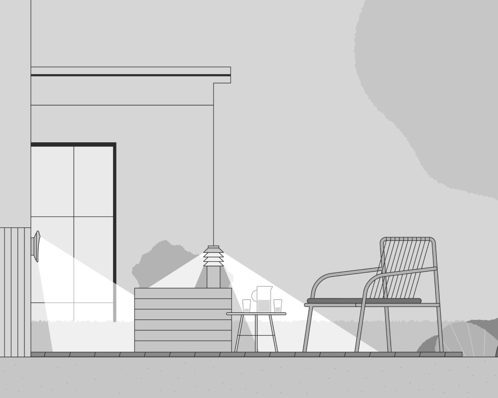 Bolardo | Zona de acceso | Exterior | Louis Poulsen