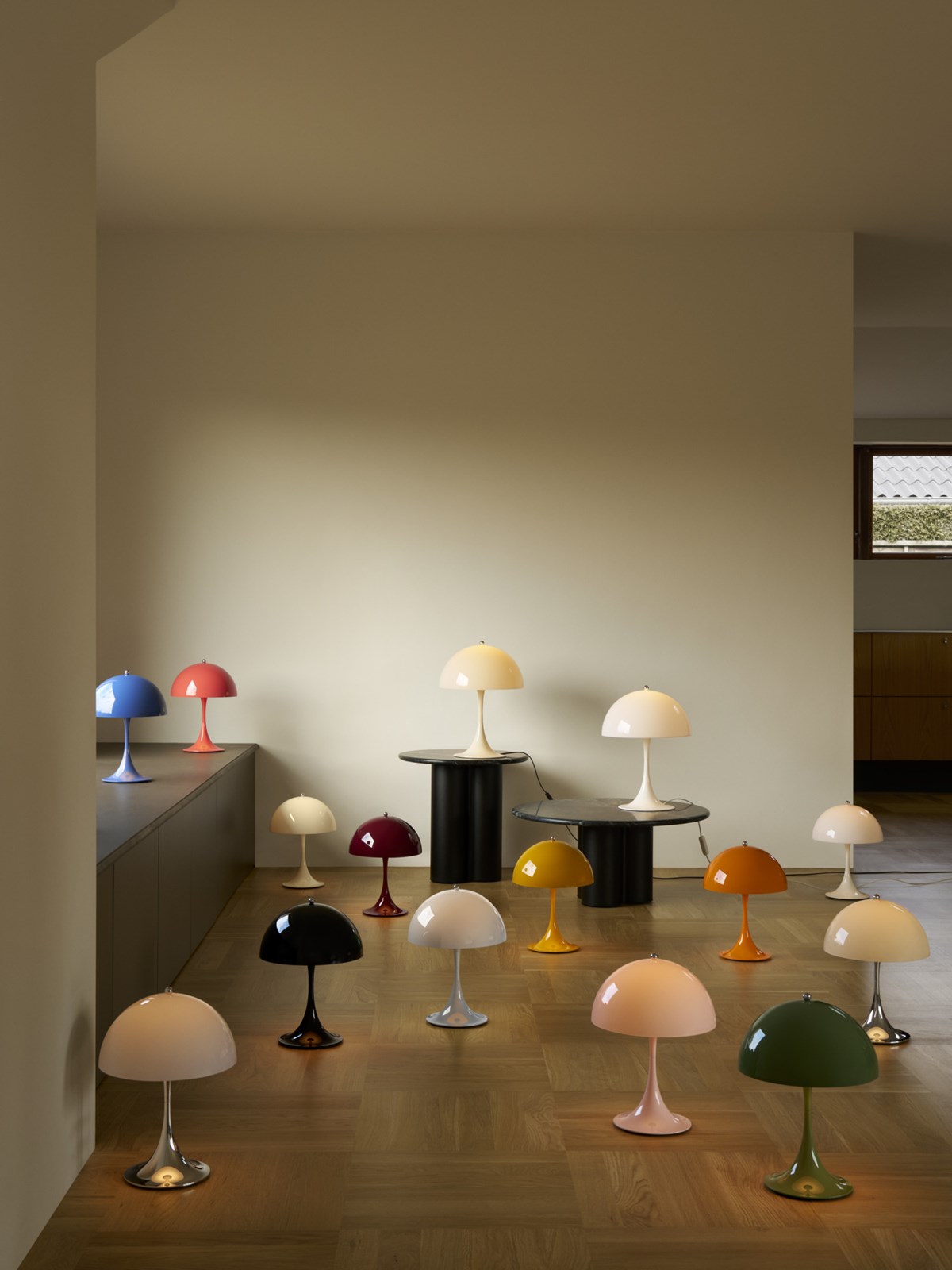 verner panton table