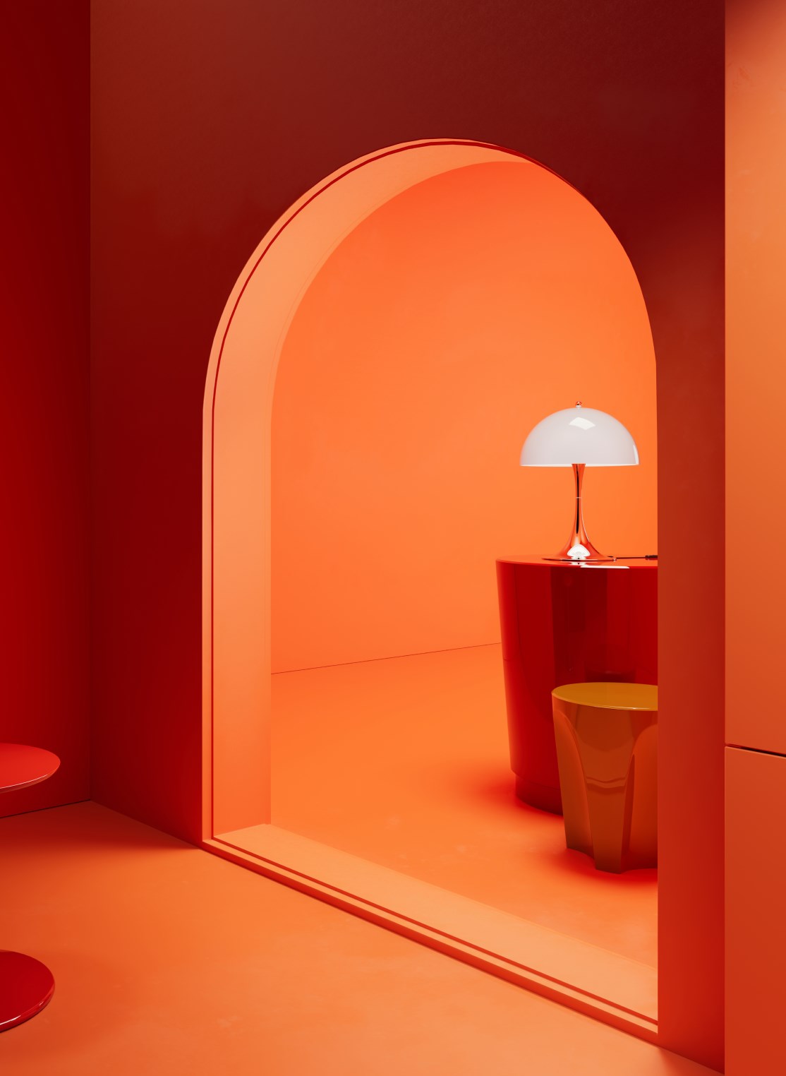 Colourful Verner Panton Lighting Designs | Louis Poulsen
