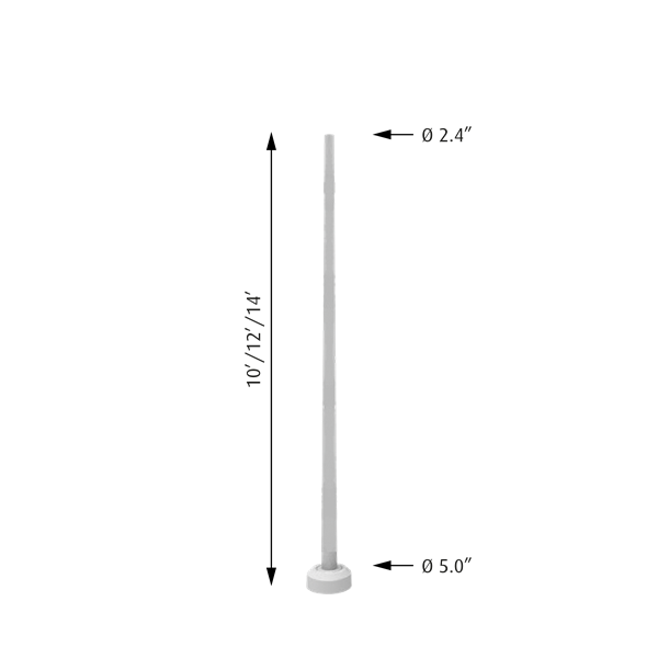 Pole Taper Round | | Louis Poulsen